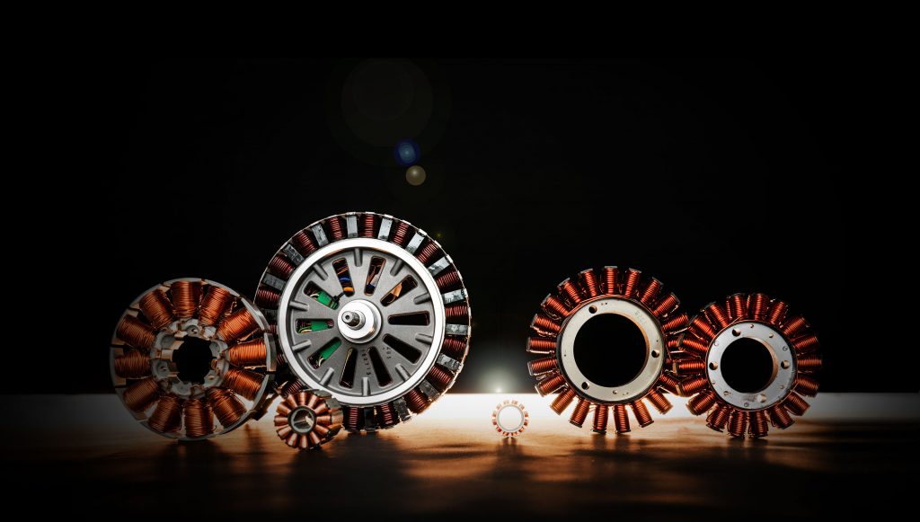 Flyer winding technology for brushless electric motors - E.GO Engineering